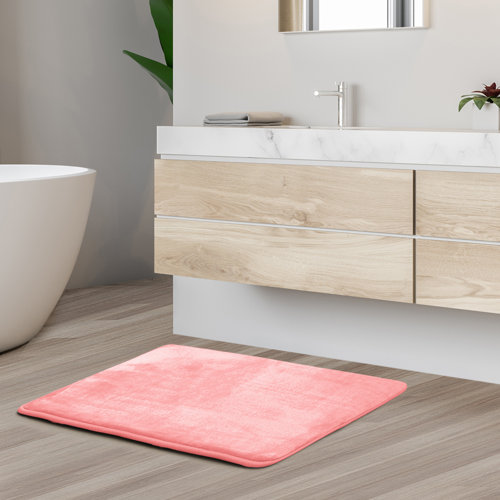Wayfair | Pink Bath Rugs, Mats & Bathrooms You'll Love in 2023