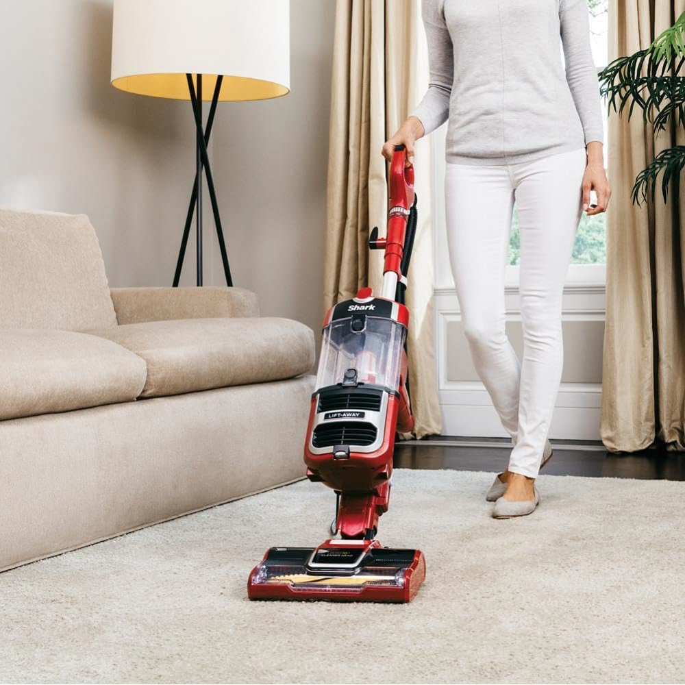 Tineco Shark Zu561 Navigator Lift-away Deluxe Upright Vacuum With Large ...