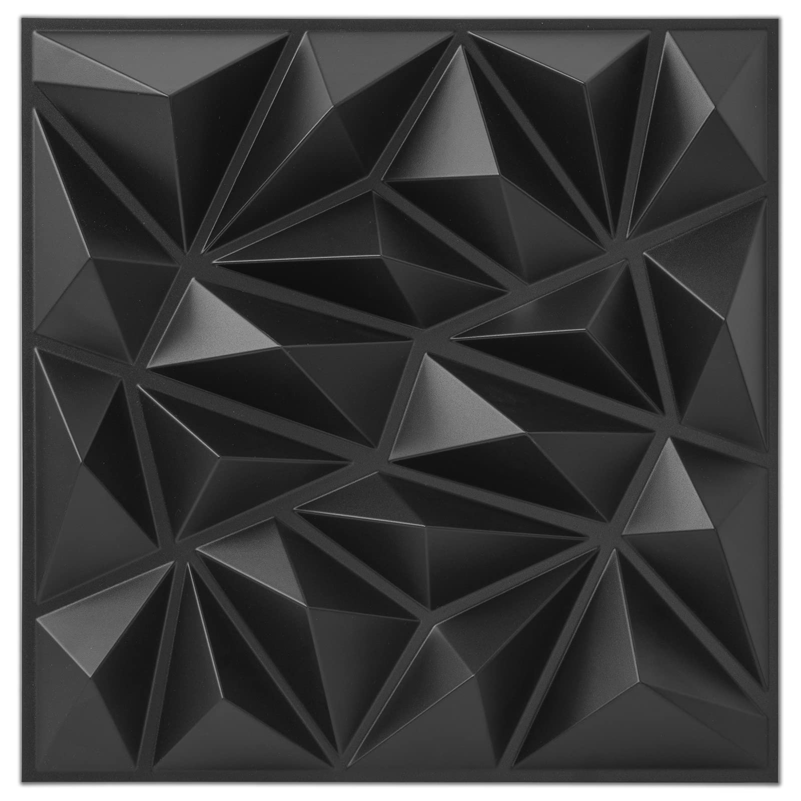 Zeki Shoggy 33 Pack 3D Wall Panel For Interior Wall Décor, PVC Textured ...