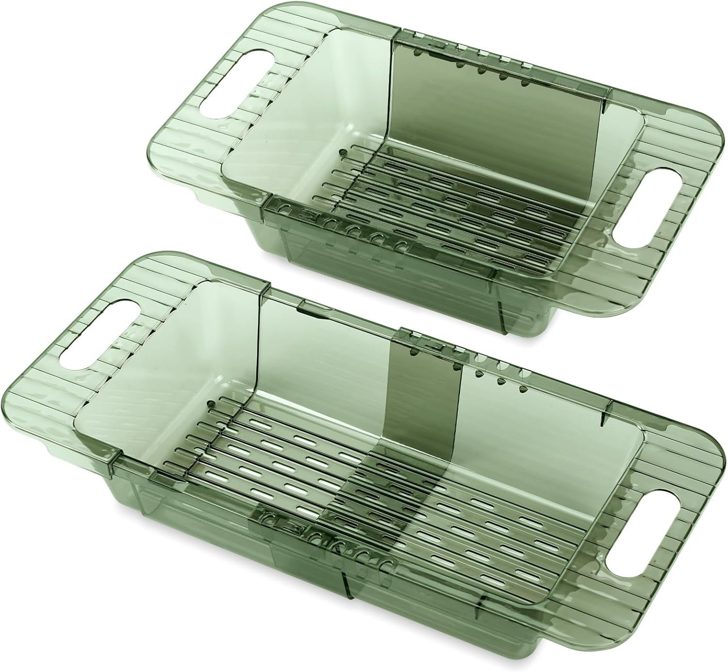 SORMIA Collapsible Colander Over the Sink | Wayfair