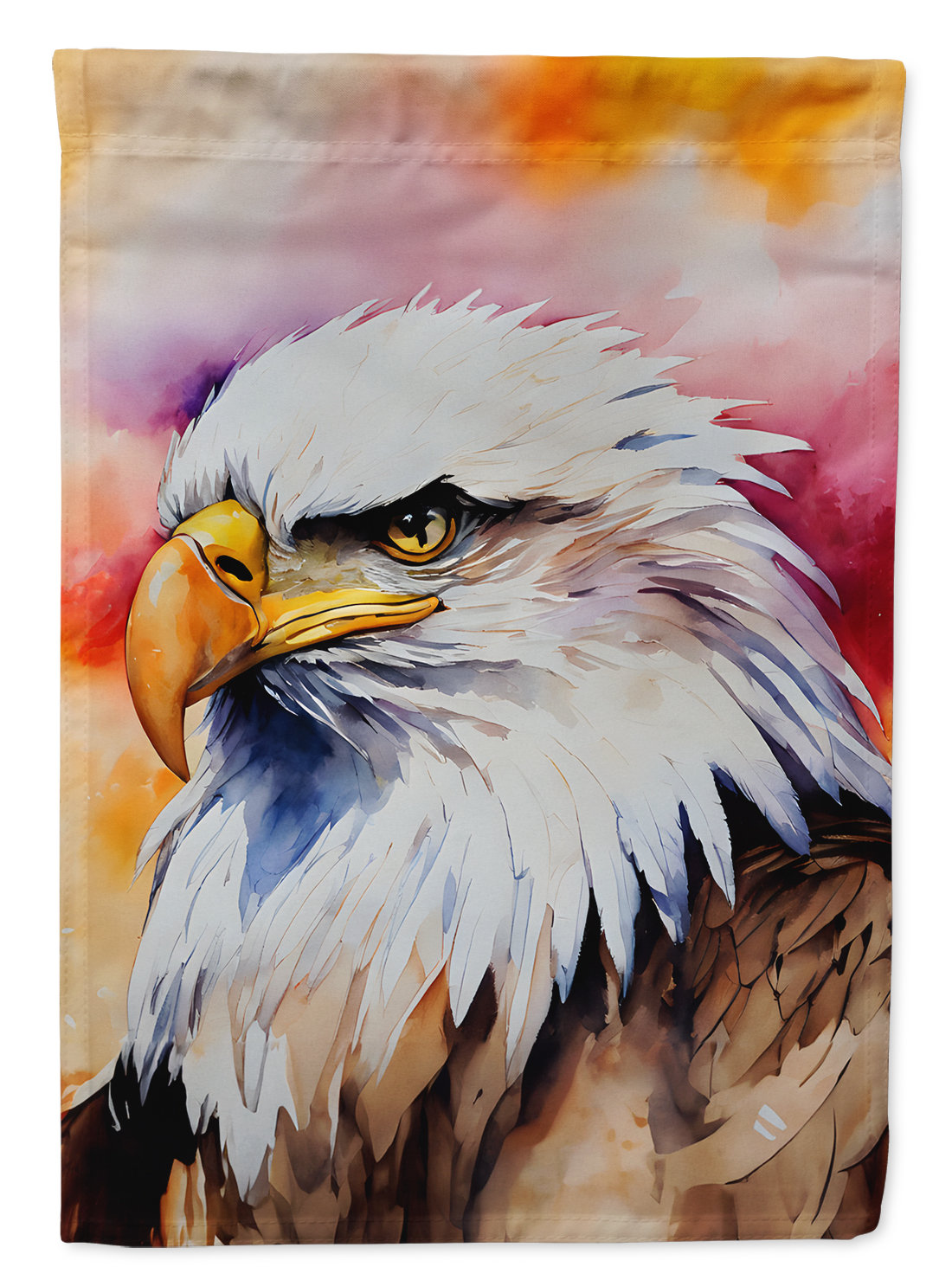 Caroline's Treasures Eagle House Flag_DAC3214 | Wayfair