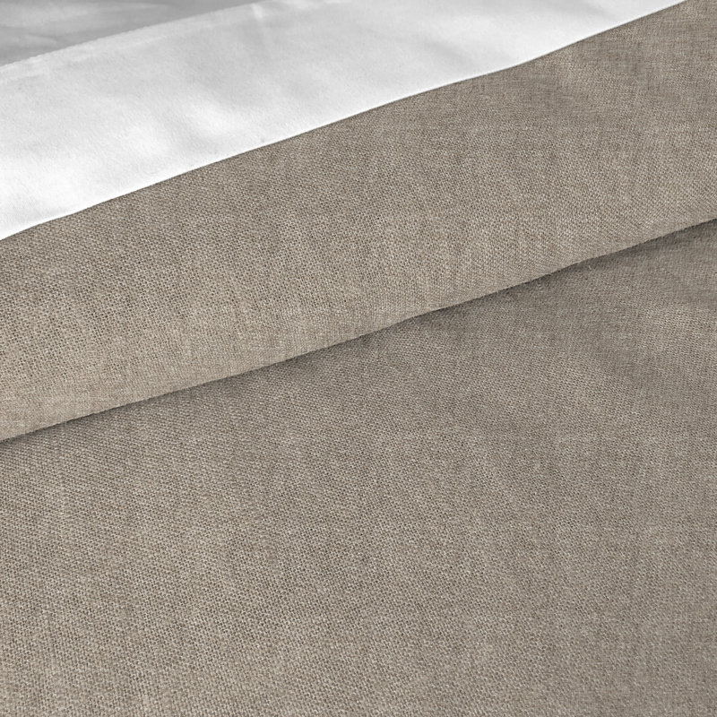 The Tailor's Bed Lynnin Natural Linen Comforter Set | Wayfair