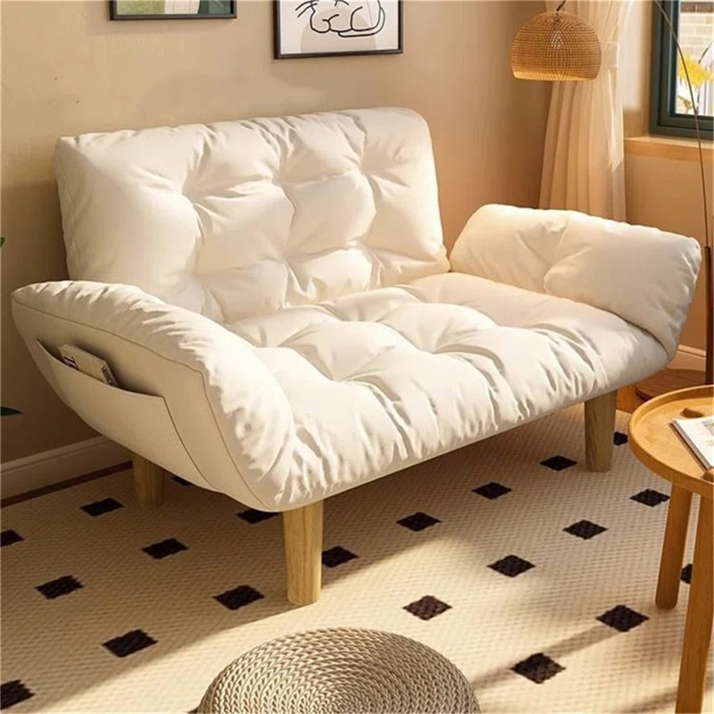 Ebern Designs Loutricia 61-inch French light luxury warm color youth ...