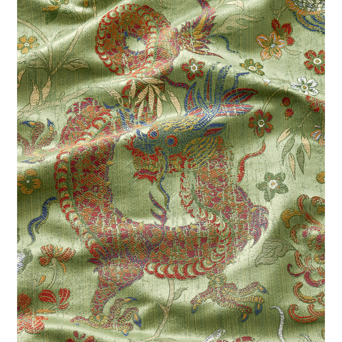 The House of Scalamandre The MET x The House of Scalamandre Dragon ...