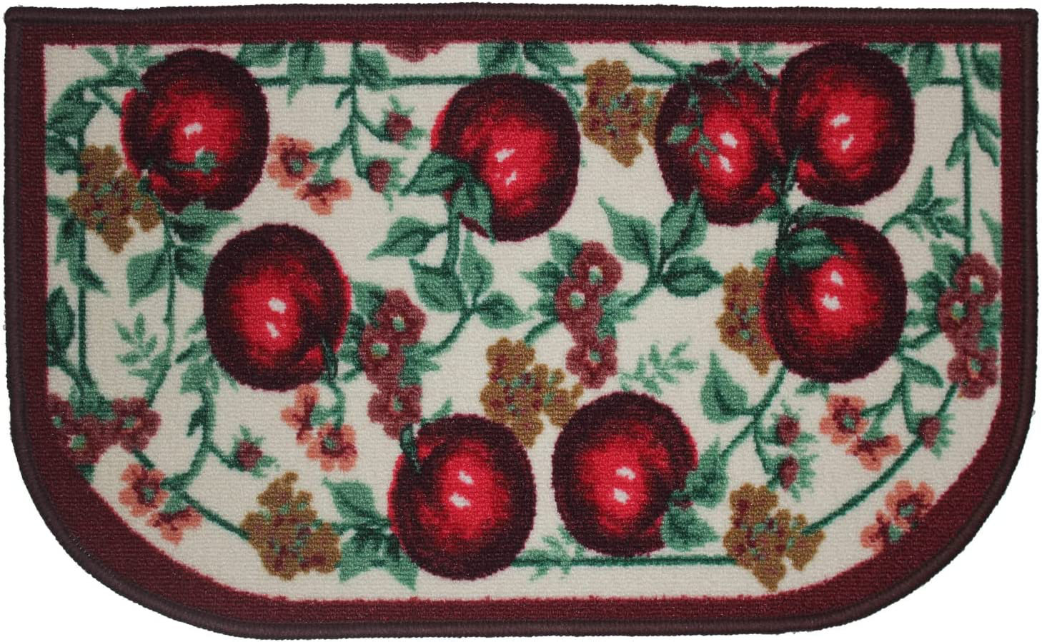 Red Barrel Studio® Apples Kitchen Mat | Wayfair