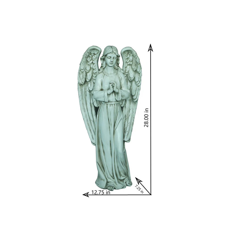 Hi-Line Gift Ltd. Standing Angel Statue & Reviews | Wayfair
