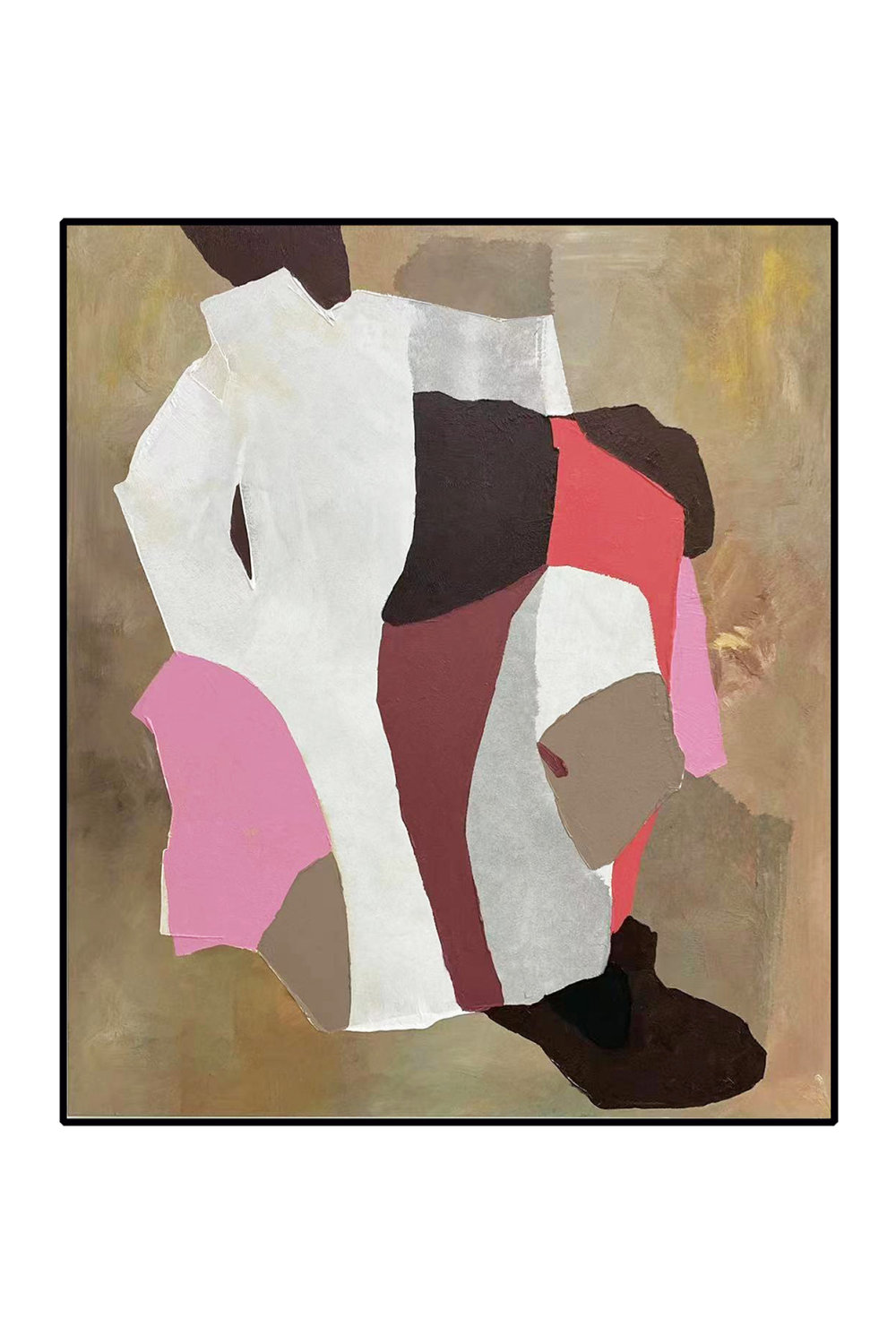 Liang & Eimil Layers Of Light Art Print | Perigold