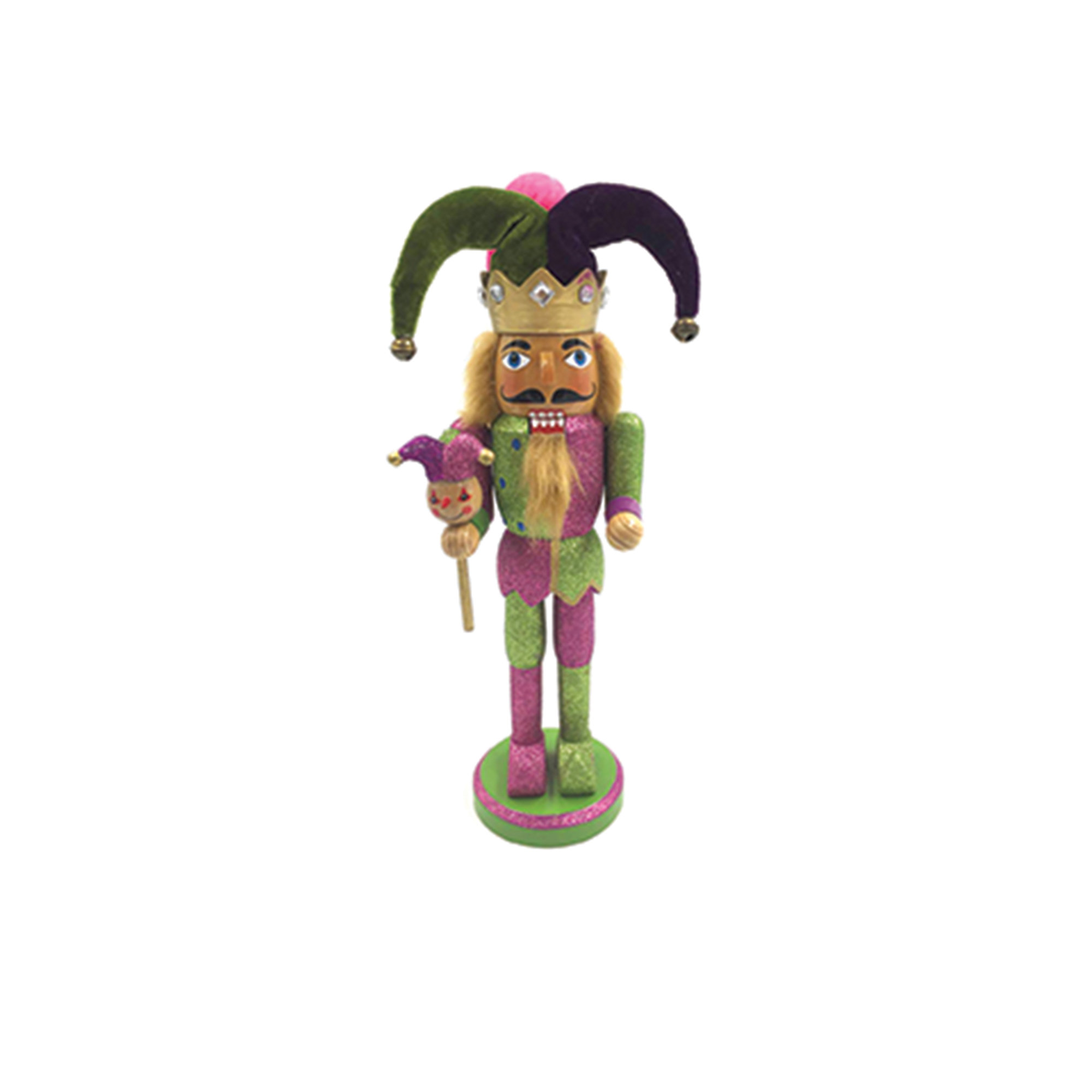 The Holiday Aisle® Jester Nutcracker | Wayfair