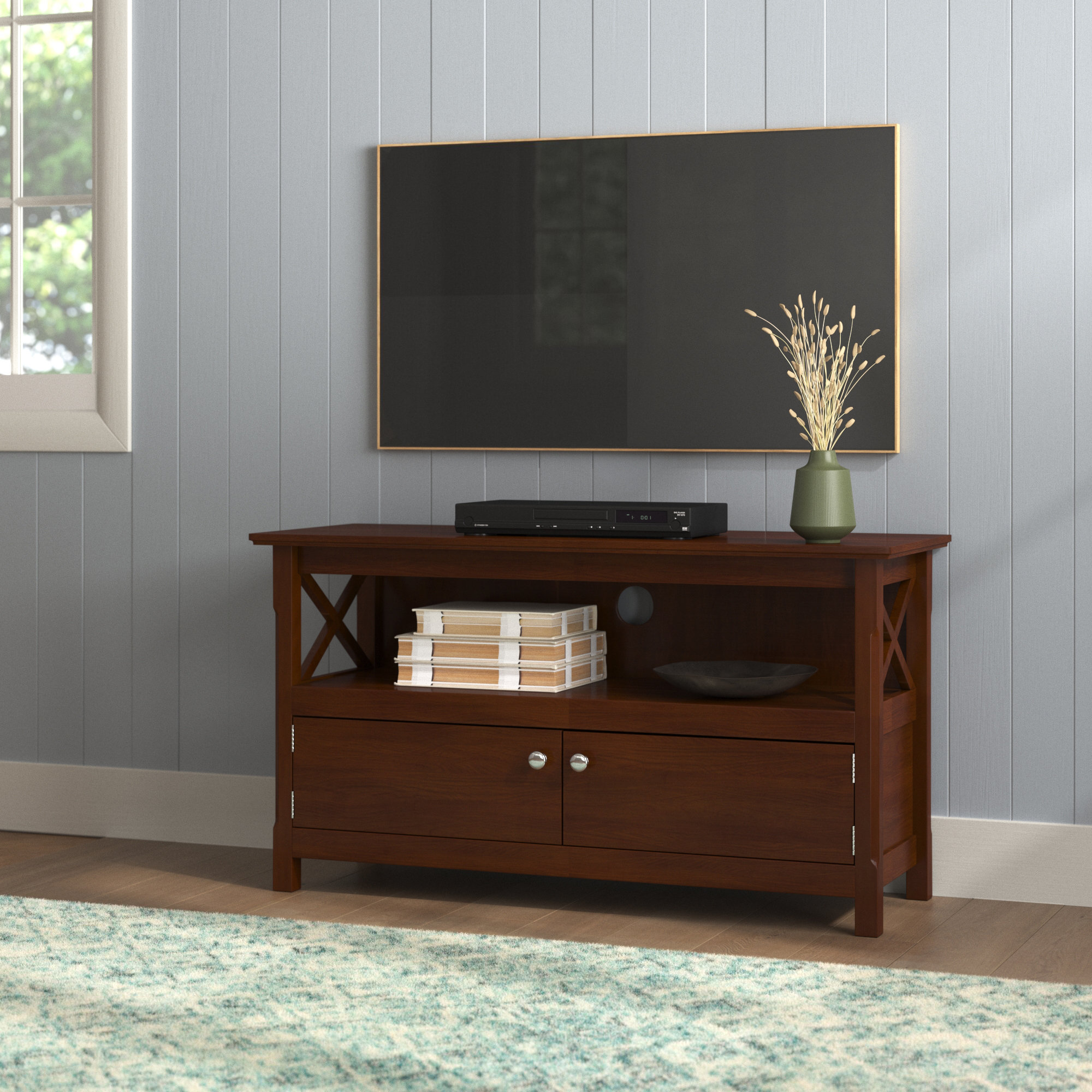 Sand & Stable™ Boylston TV Stand for TVs up to 43" & Reviews | Wayfair
