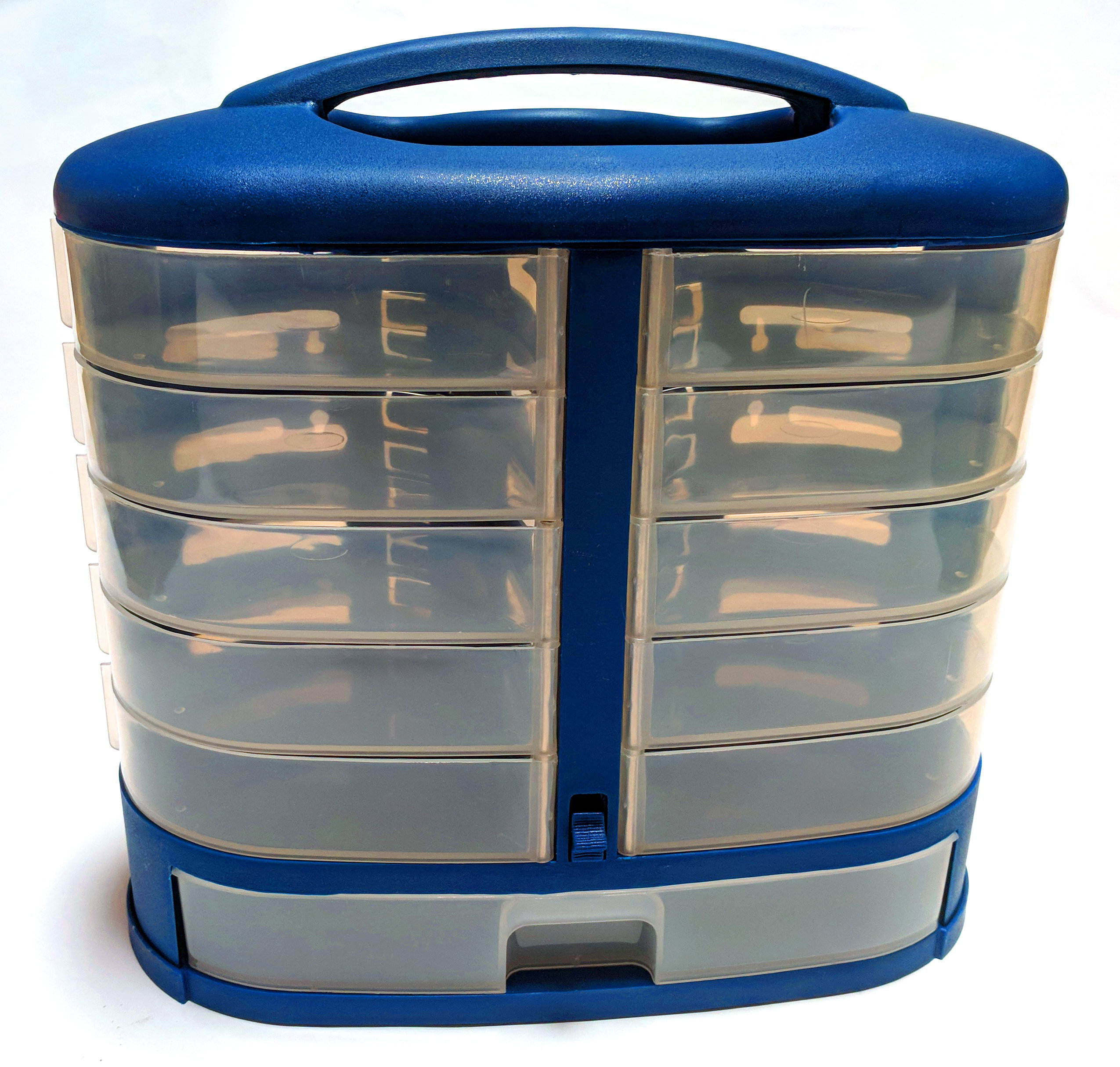 Sana Enterprises Eleven See-Through Drawers Storage and Organization ...