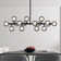 Wrought Studio Holmesfield 16 - Light Dimmable Bubble Glass Sputnik ...