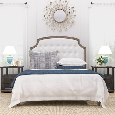 Wildon Home® Azella Frame 2 End Table Set with Storage and Built-In ...