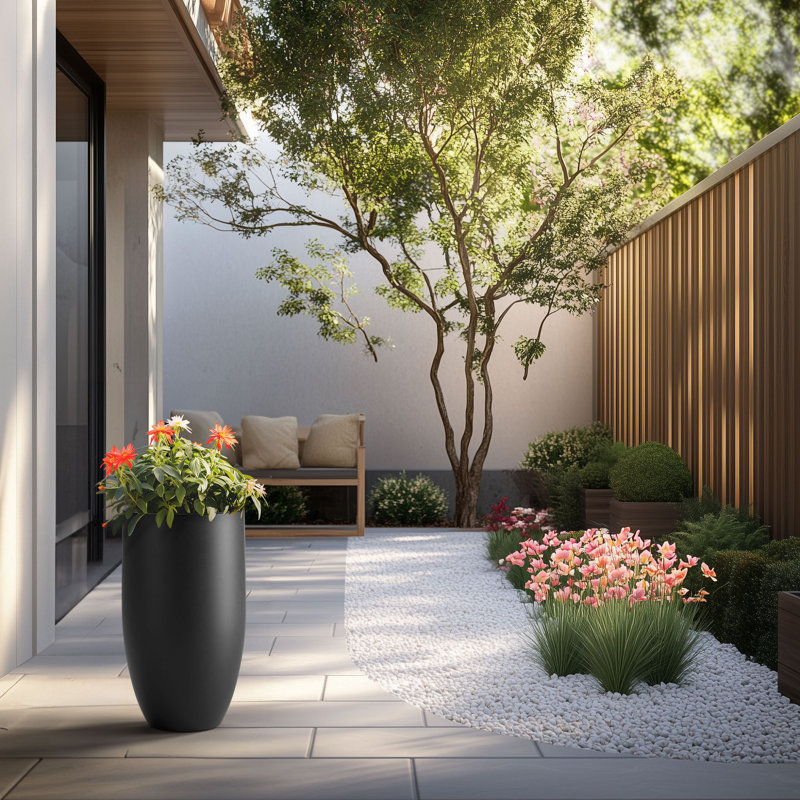 Latitude Run® Hellie Handmade Pot Planter & Reviews | Wayfair