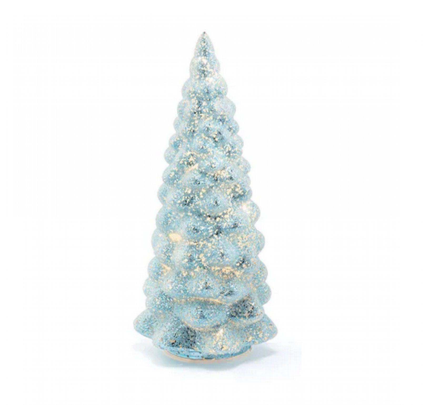 Latitude Run® Blue Led Lit Beaded Christmas Tree Decoration | Wayfair