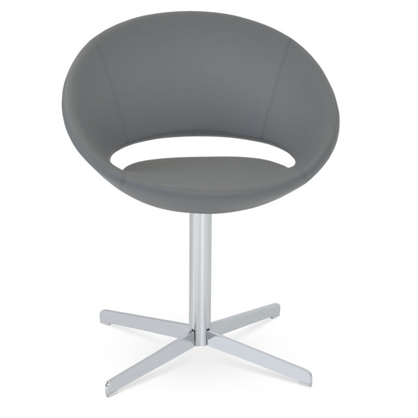 sohoConcept Crescent 4-Star Side Chair - Wayfair Canada