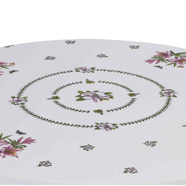 Portmeirion Botanic Garden 70" Round Tablecloth & Reviews | Wayfair