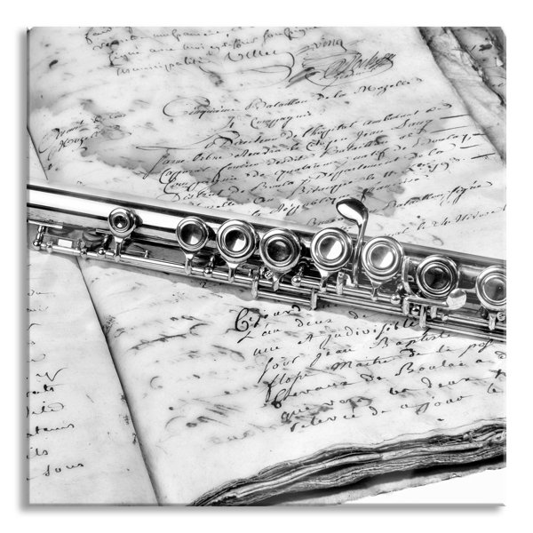 Brayden Studio Flute - No Frame Print on Glass | Wayfair.co.uk