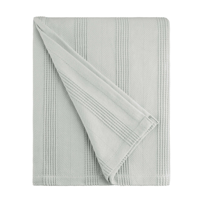 Vellux 100% Cotton Blanket - Soft, Breathable, Cozy & Lightweight ...