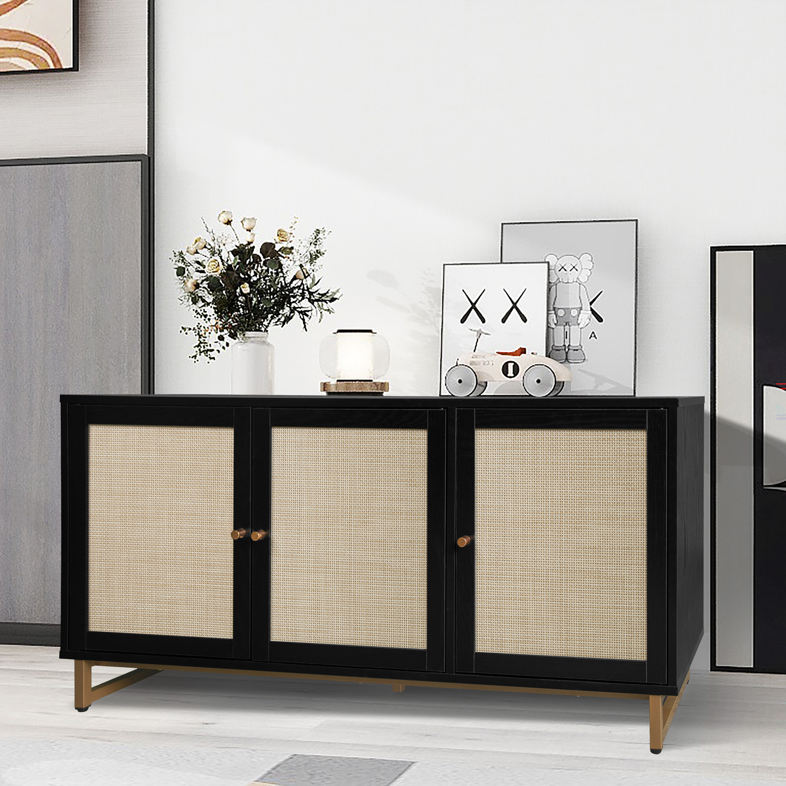 Latitude Run® Zykel Metal Accent - Wayfair Canada