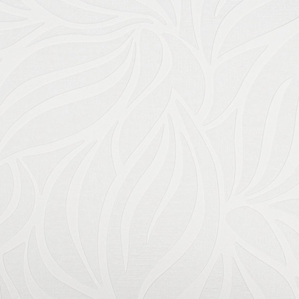 Superfresco Paintable Eden White Durable Heavy Duty Textured Wallpaper ...