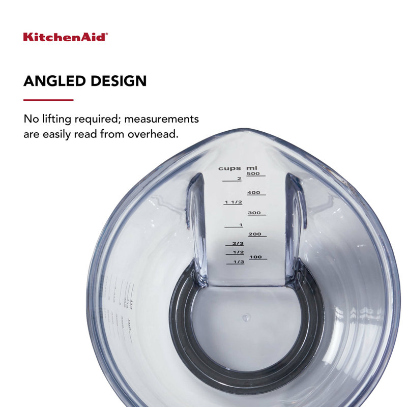 KitchenAid® Kitchenaid Angled Measuring Jug | Wayfair