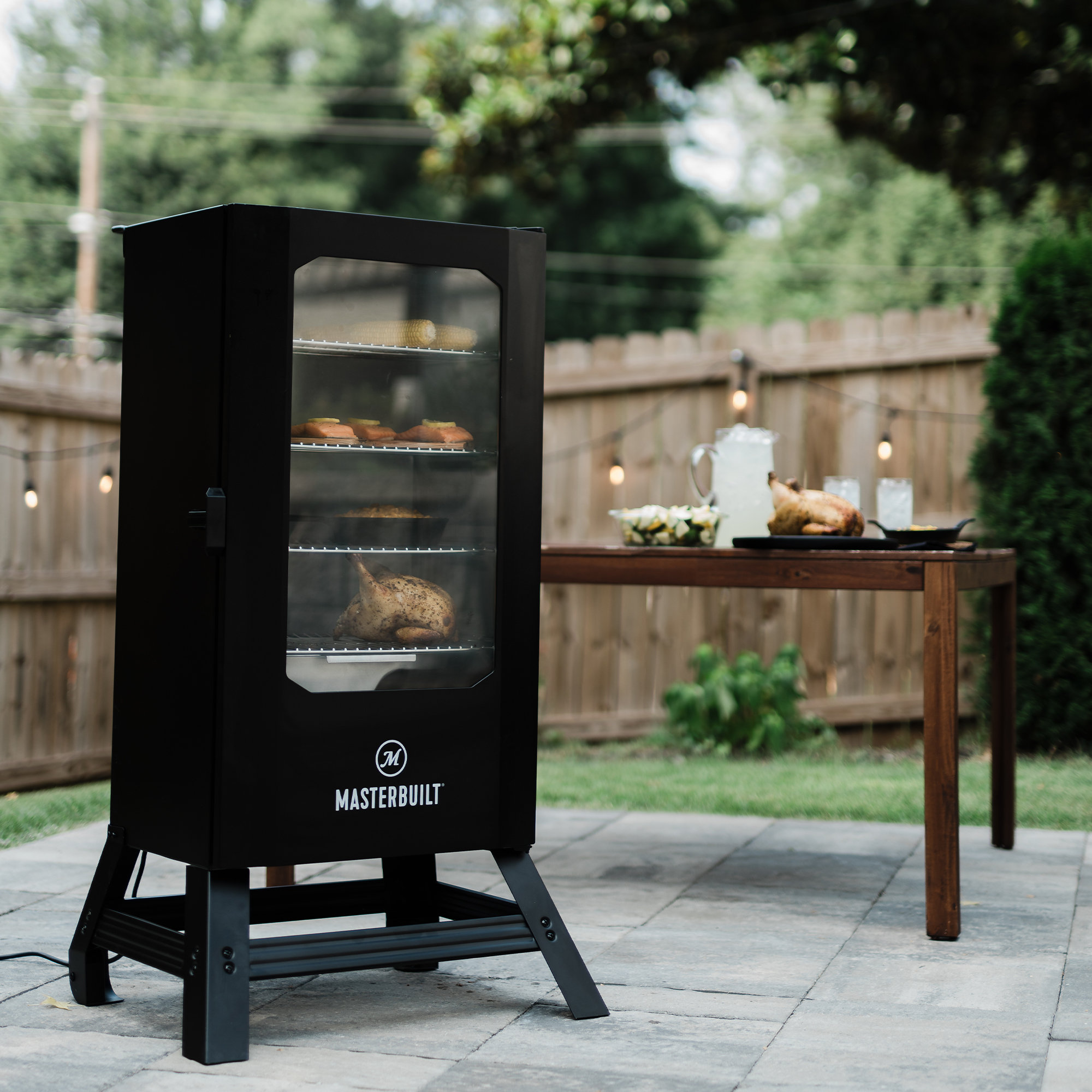 Masterbuilt 30-inch Digital Electric Smoker & Reviews - Wayfair Canada