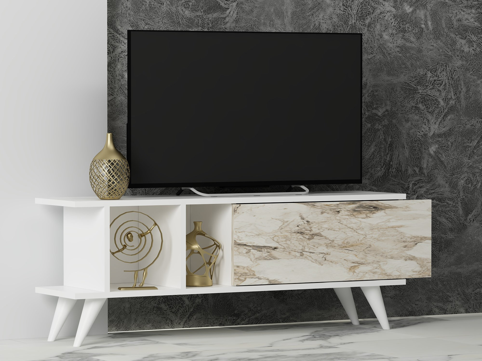 George Oliver Duggan TV Stand | Wayfair
