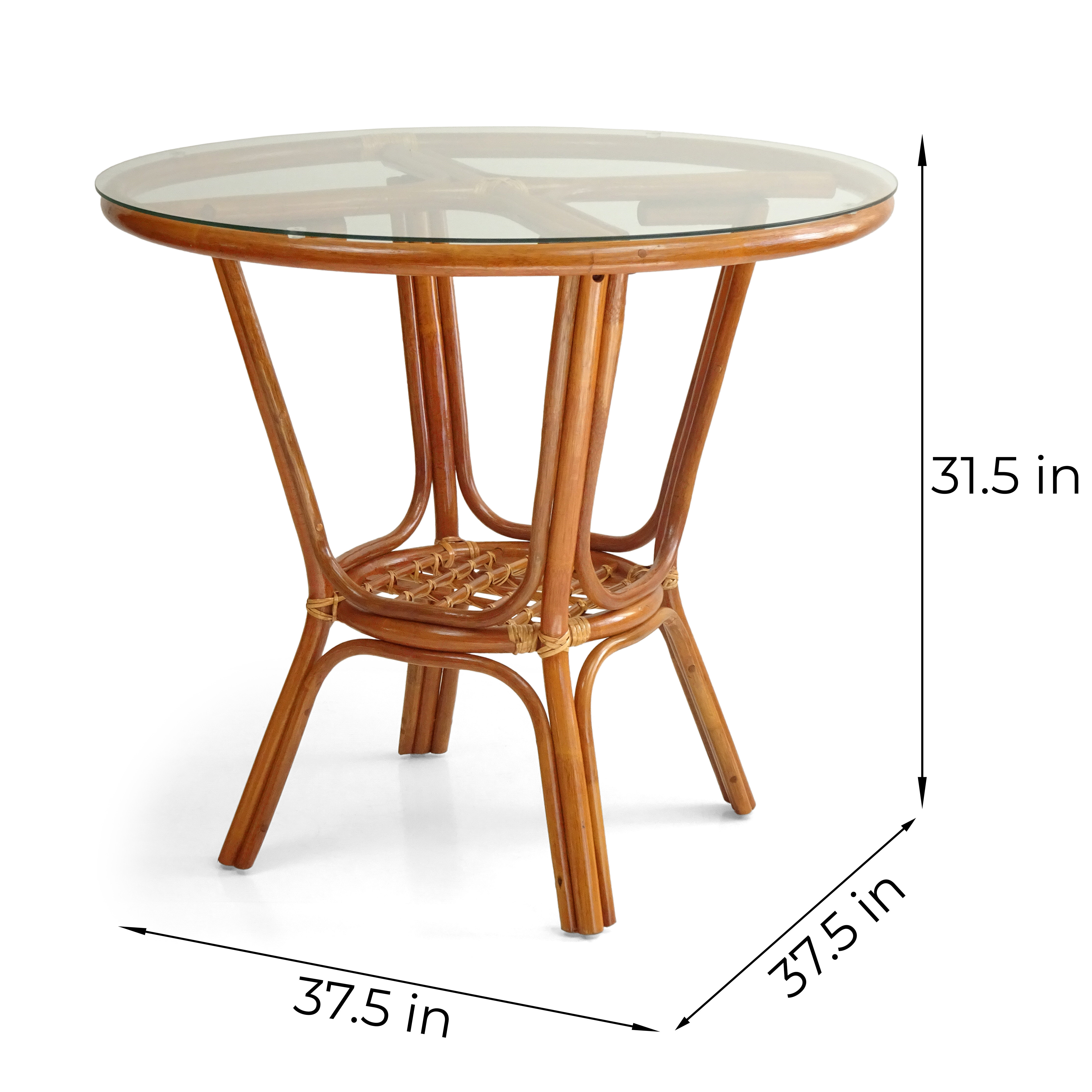 Bay Isle Home™ Chamblee Round 37.5'' Dining Set & Reviews | Wayfair