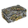 Design Toscano Steampunk Cog and Turbine Decorative Box & Reviews | Wayfair