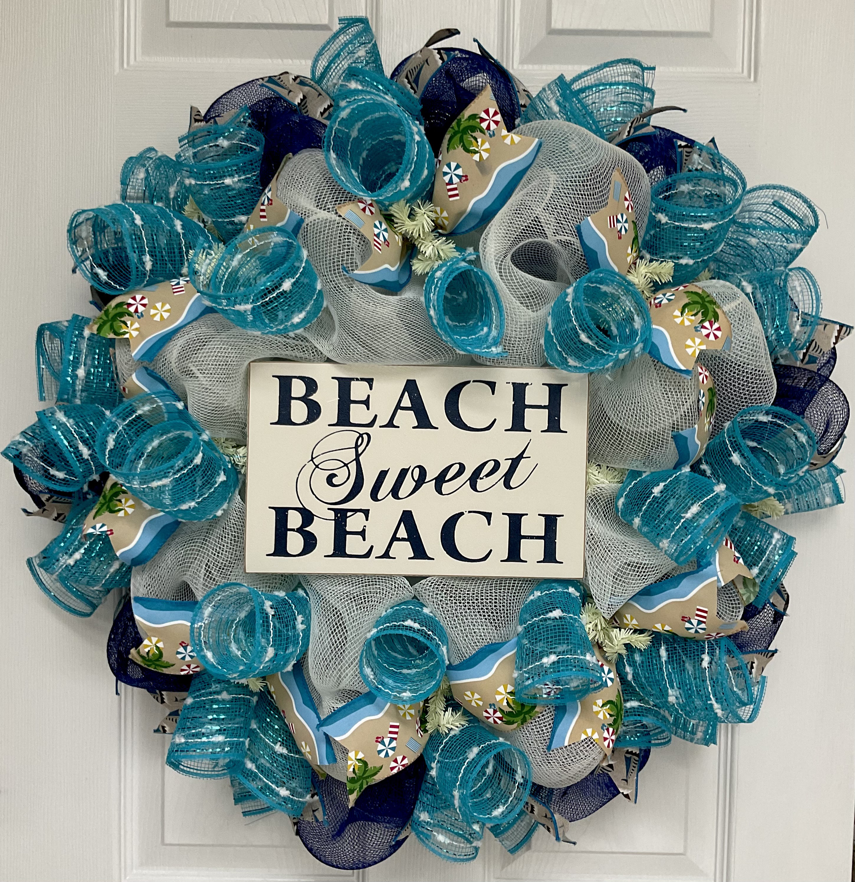 Rosecliff Heights Beach Sweet Beach Wreath - Wayfair Canada
