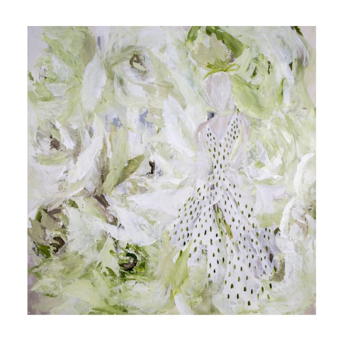 Chelsea Art Studio Mia Malcolm Studio Garden Girl II by Mia Malcolm ...