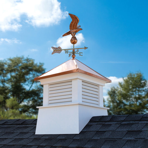 Good Directions Manchester Cupola & Weathervane Set | Wayfair