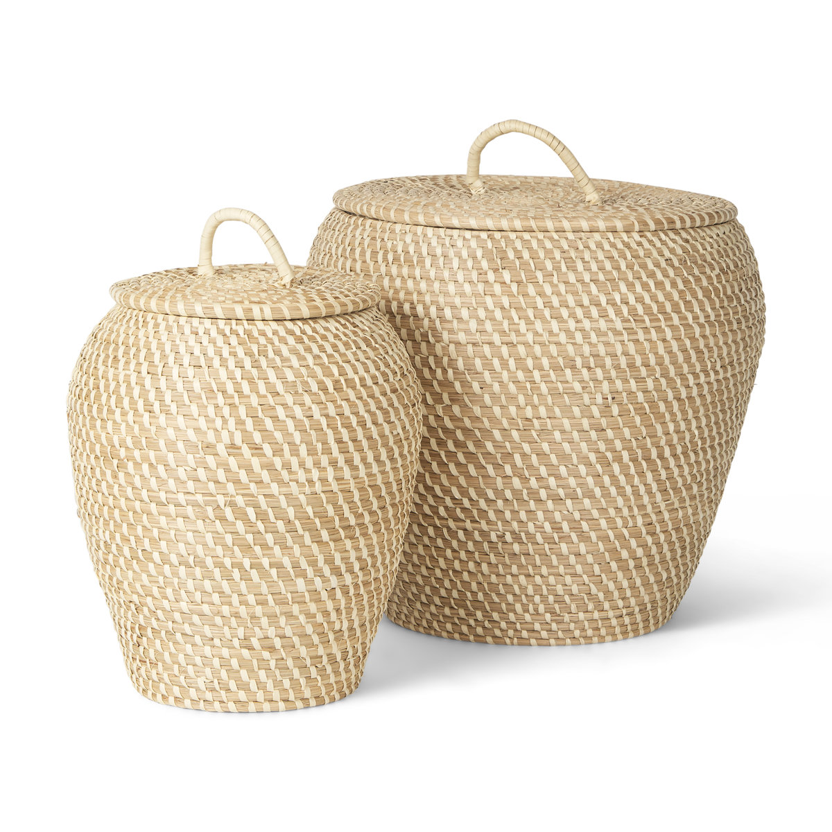 Bayou Breeze Box Seagrass General Basket Set & Reviews | Wayfair