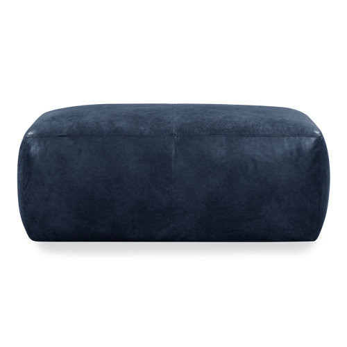 Modern Blue Ottomans + Poufs | AllModern
