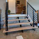 Concept Fusion Modern Horizontal Adjustable Railing Banister System for ...