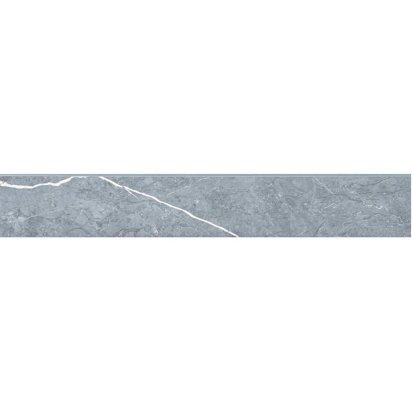 Long Island Mosaics & Tile Opera 24'' L x 3'' W Porcelain Bullnose Tile ...