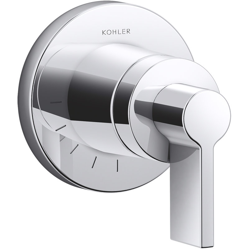 Kohler Components™ Volume Control Valve Trim with Lever Handle ...