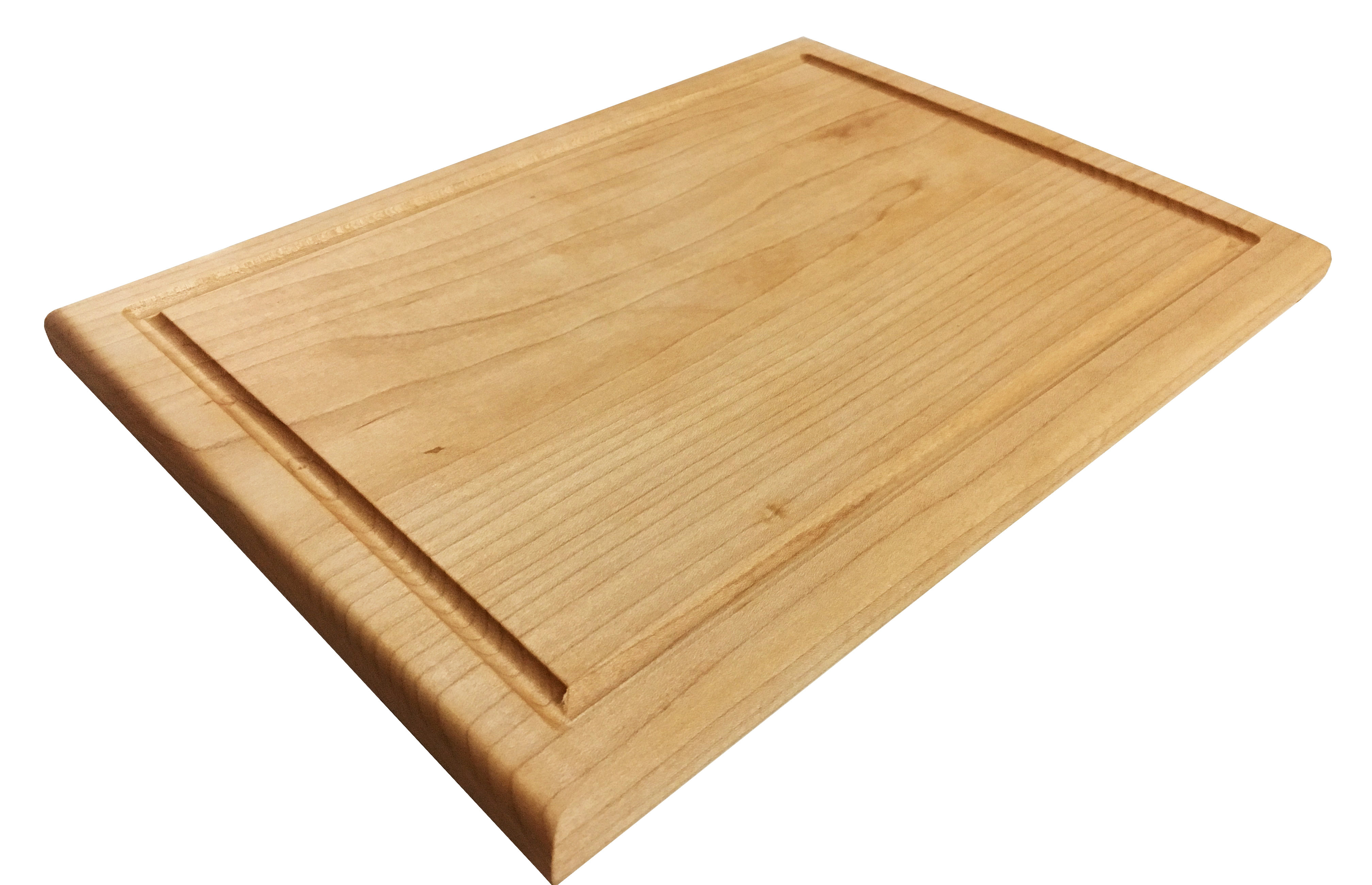 Best Redwood Maple Wood Edge Grain with Juice Groove Cutting Board ...