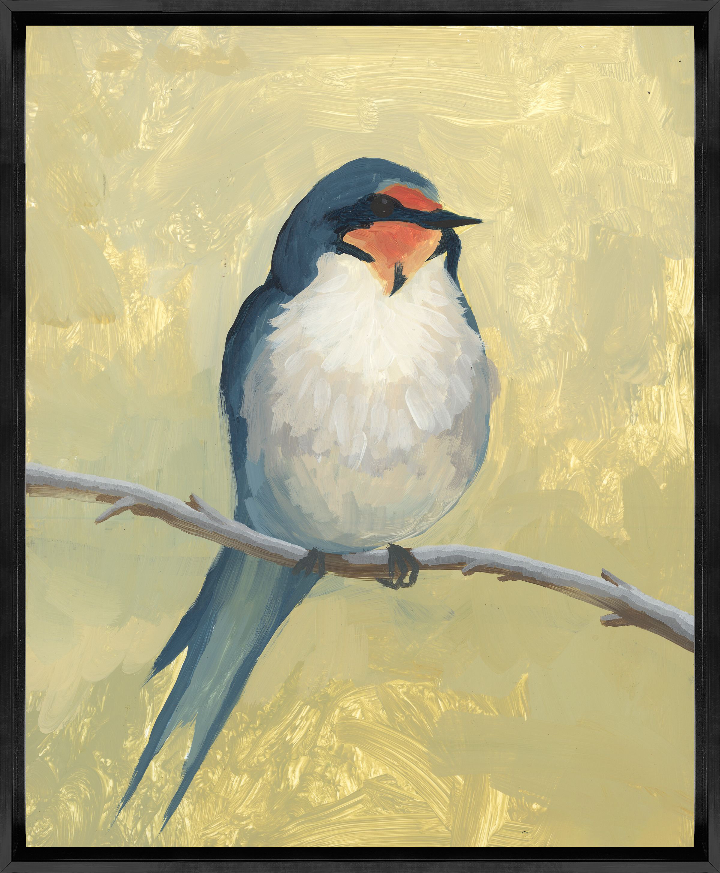 Chelsea Art Studio Small Blue Bird II | Perigold