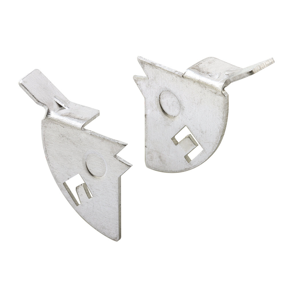 Prime-Line Window Screen Knife Latches, Swivel, Mill | Wayfair