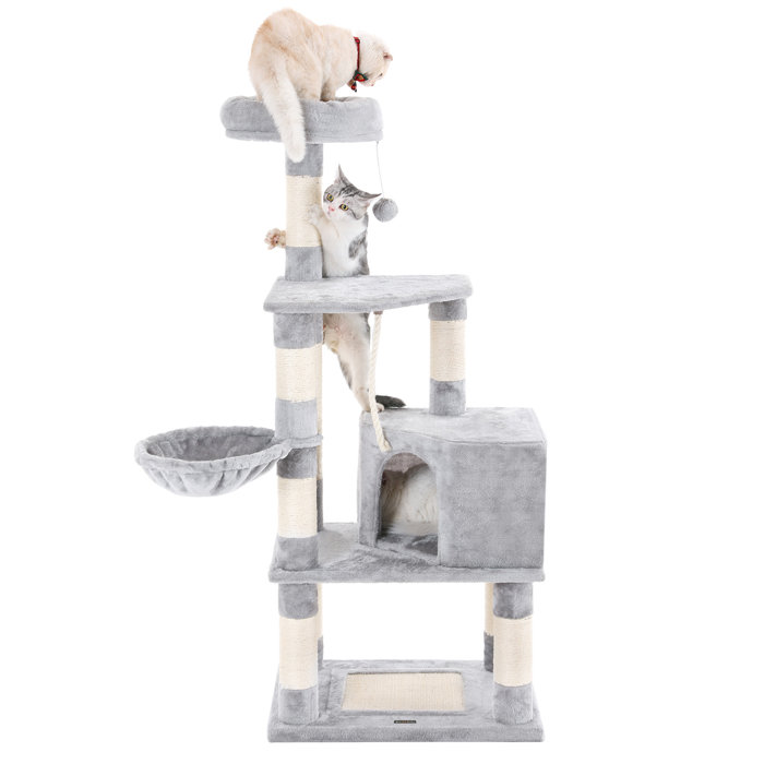 Tucker Murphy Pet™ 56.3'' H Bybee Cat Tree & Reviews | Wayfair