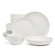 over&back Coupe 16-Piece Semi Hand-Finished Stoneware Dinnerware Set ...