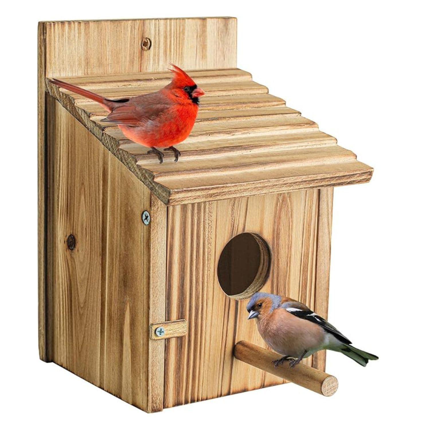 August Grove Outdoor Wood Birdhouses. - Wayfair Canada