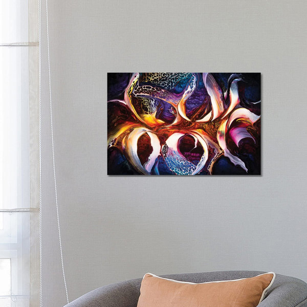 Ivy Bronx Abstract 1994 III by David Dolan - Wrapped Canvas Photograph ...