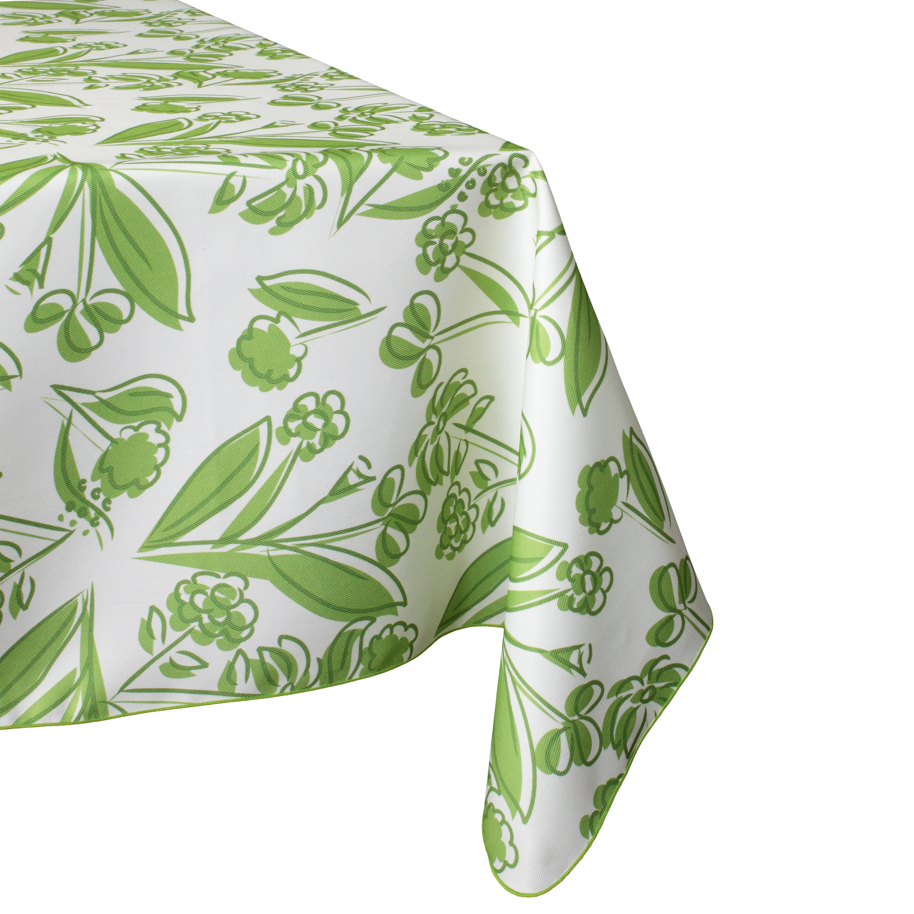 Ebern Designs Aminah Floral Tablecloth | Wayfair