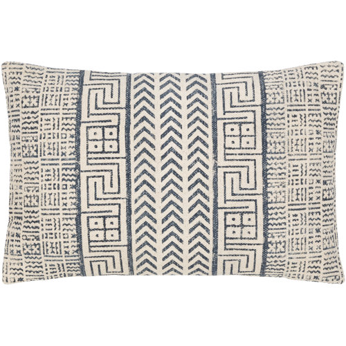 Blue Geometric Throw Pillows You'll Love | Wayfair