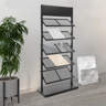 Rebrilliant 5-Tier Modern Heavy-Duty Iron Rectangular Ceramic Sample ...