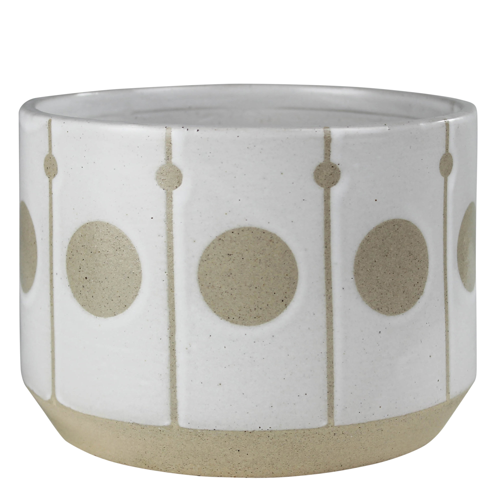 Dakota Fields Chanae Ceramic Cachepot | Wayfair