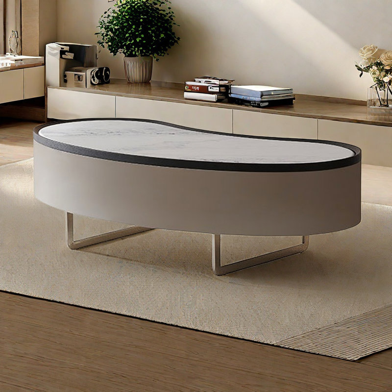 Orxva Galaxy Light luxury creative high-end coffee table | Wayfair