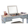 House of Hampton® Mirrored Vanities Desk With Drawers, Bedroom Makeup ...